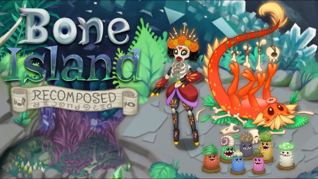 Bone Island Recomposed | Individual Sounds! (Quad + Extra) - YouTube