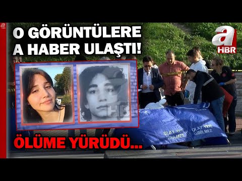 Semih Çelik İle İkbal Uzuner'in Surlara Tırmanma Görüntüleri A Haber'de! İşte O Anlar...  | A Haber