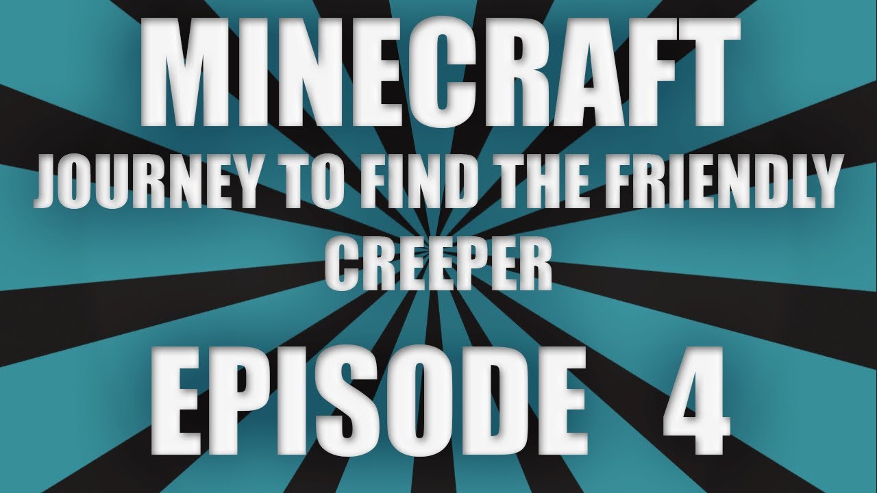 Minecraft: Kidnapping Notch! - The Journey to Find the Friendly Creeper ...