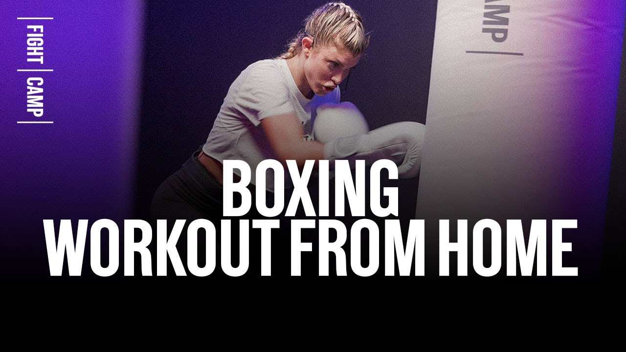 KILLER 4 ROUND AT-HOME BOXING WORKOUT - YouTube
