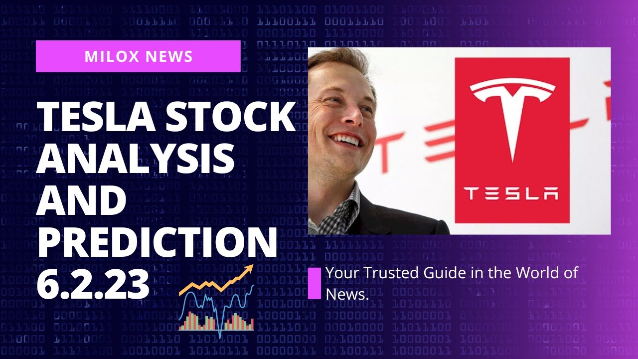 TESLA Stock Price Analysis and Prediction 6.2.23 | $TSLA - YouTube