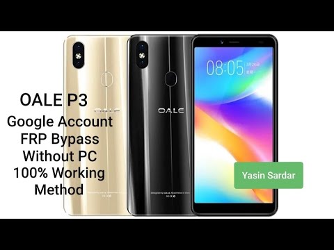 OALE P3 GOOGLE ACCOUNT FRP BYPASS 2020 Without PC 100% Working Method ...
