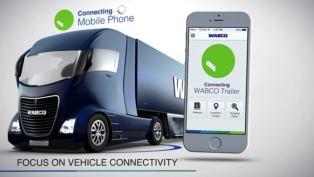 WABCO Services App & OptiLink For Android and iphone - YouTube
