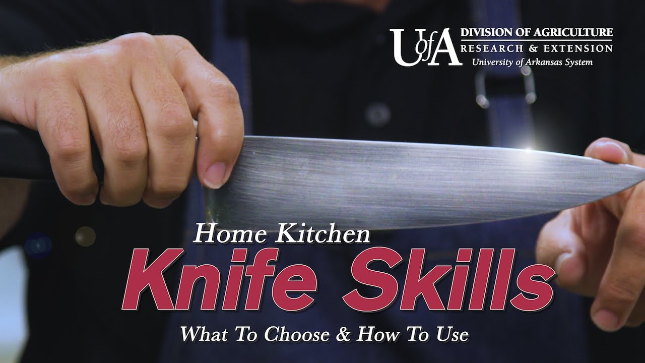 Kitchen Knife Skills - How to Choose and Use the Right Knife - YouTube