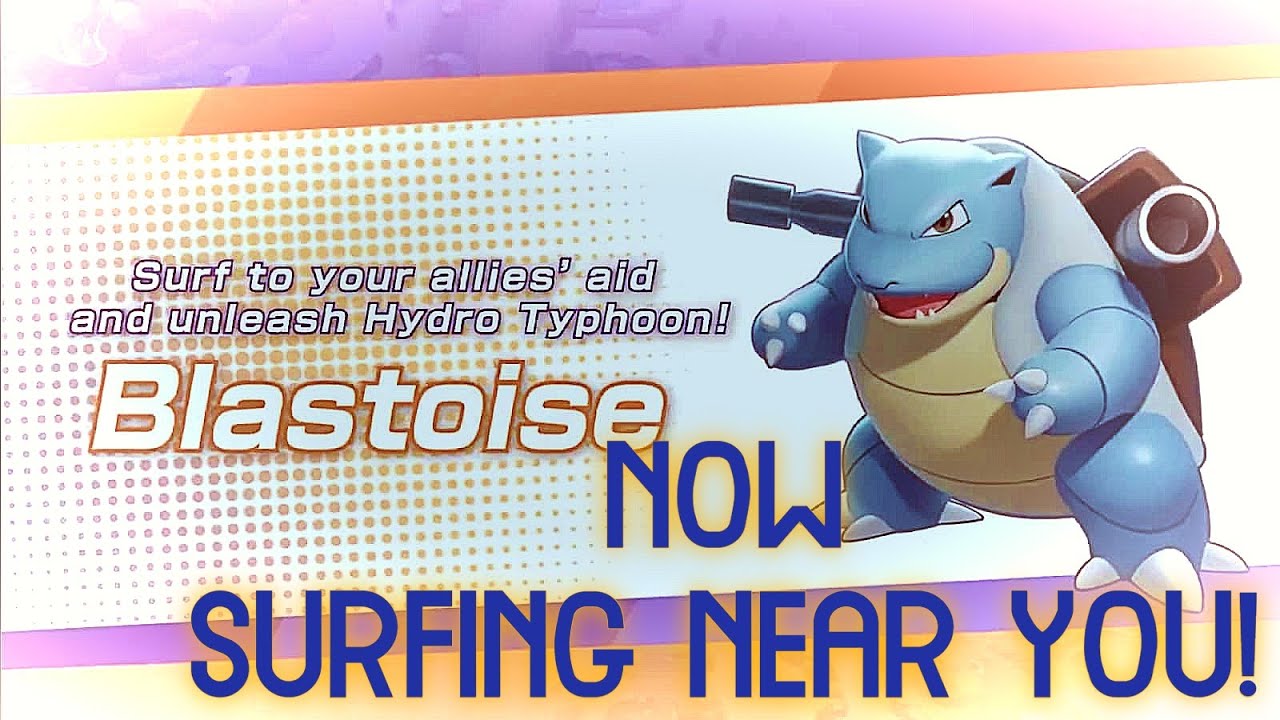 Blastoise Surf is the bomb??? - YouTube