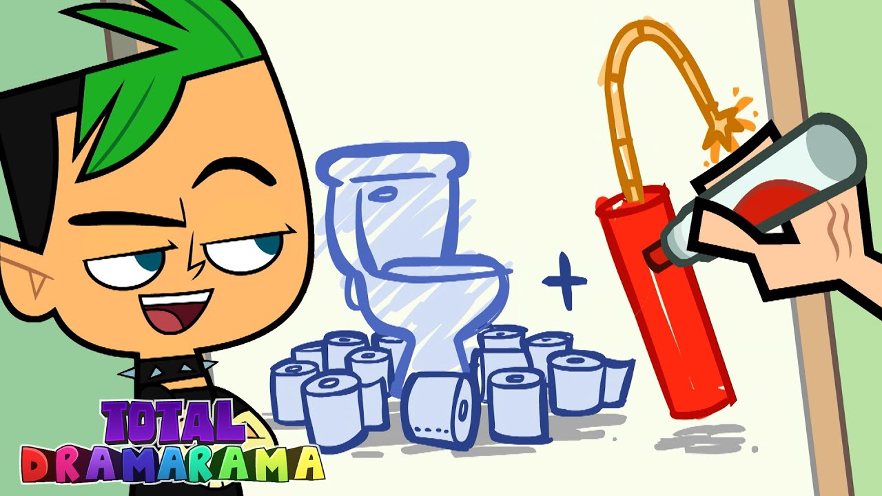 Total Dramarama - Master Prankster - YouTube