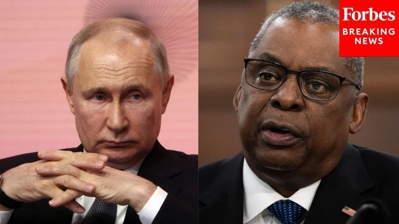 Austin Provides An Update On War In Ukraine: 'Putin Has Not Achieve One ...