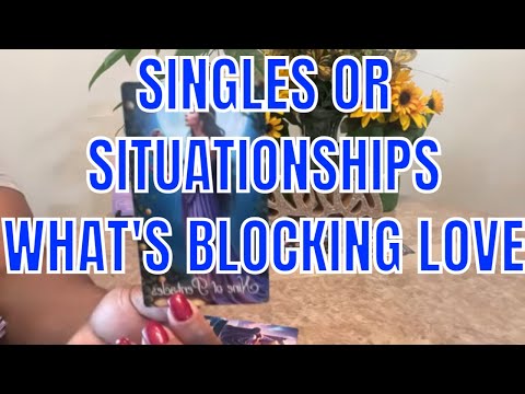 All Signs Singles or Situation SHIPS What is Blocking Love