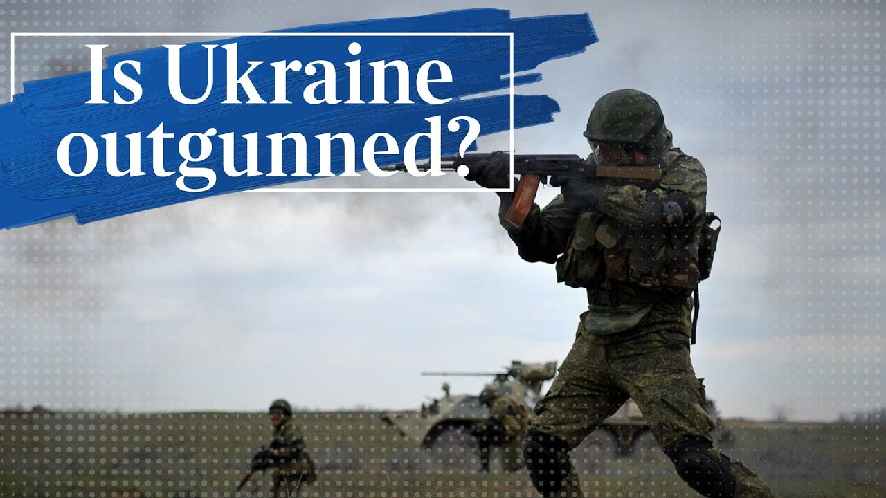 'A gruelling slog where Russia can massively outgun Ukraine' | Antonia ...