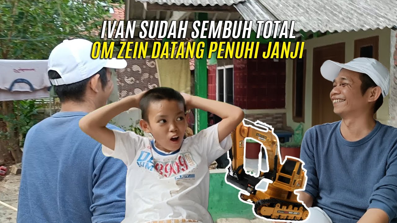 IPAN BOCAH KECANDUAN BENSIN KINI SUDAH SEMBUH TOTAL | OM ZEIN PENUHI ...