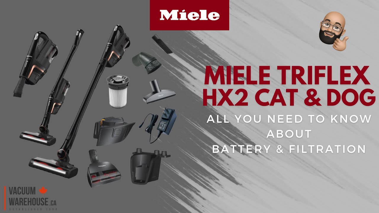 Your Guide to Miele Triflex HX2's Cat & Dog Suction Settings and ...