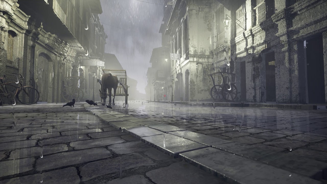 Unreal Engine 4 _ Rain Storm_02 - YouTube