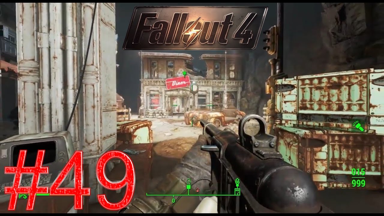 Fallout 4: Parte 49 (Muy Difícil) | Malden Center y Refugio 75 - YouTube