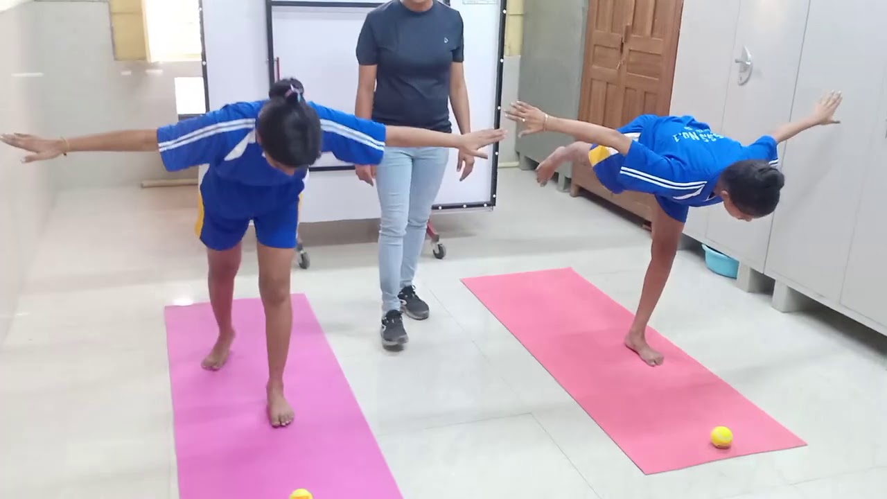 Balance development exercise - YouTube
