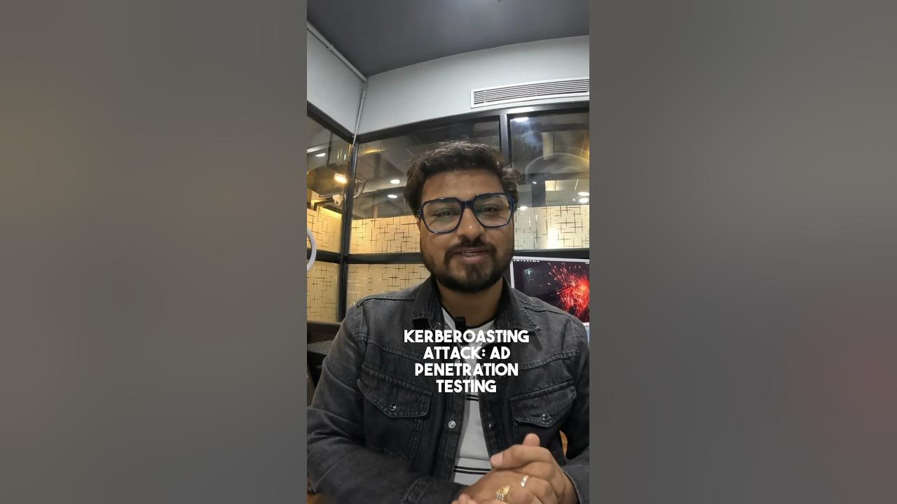 Kerberoasting Attack Active Directory Penetration Testing Cybersecurity Shorts Youtube