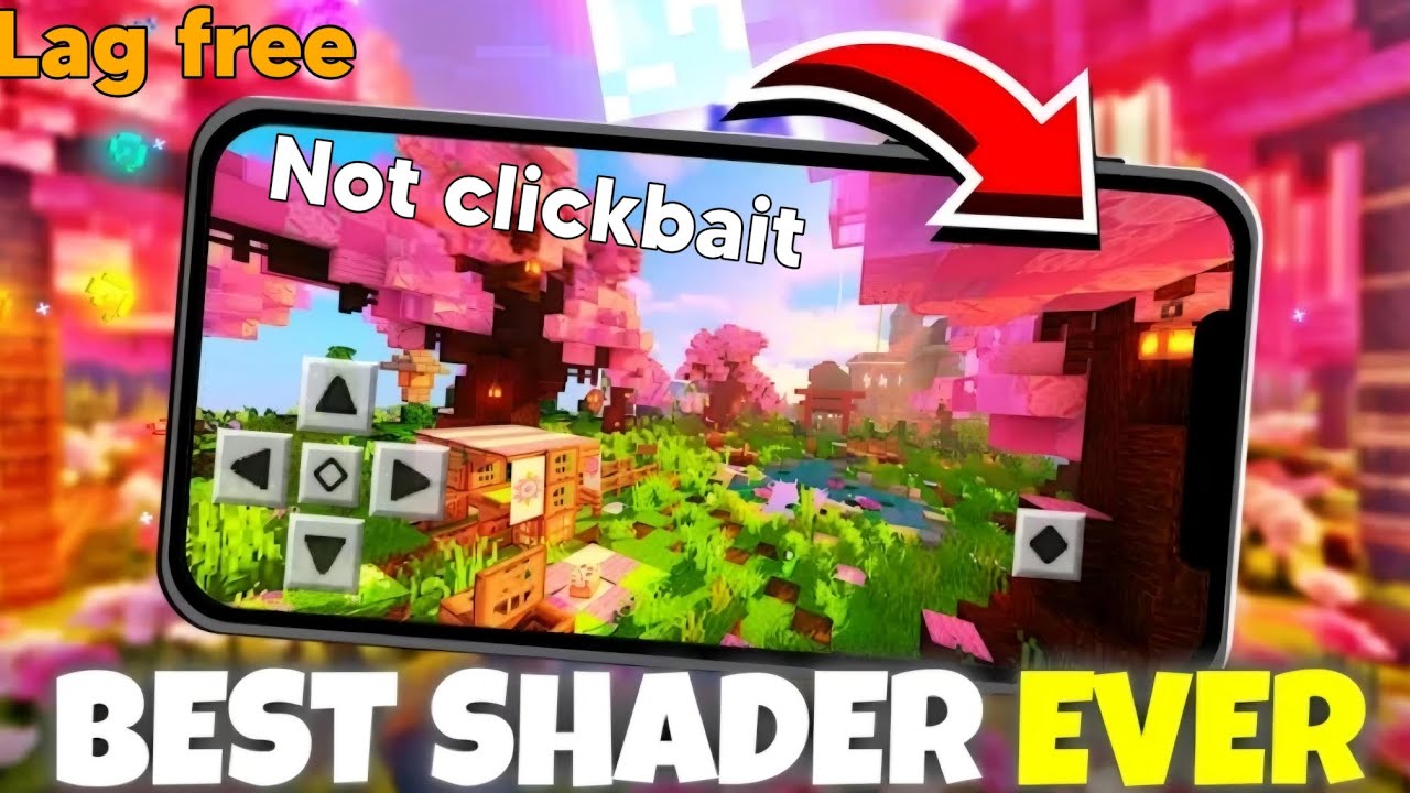 EB shader for mcpe| Best shader for Minecraft pe 🔥|RTX Shader For ...