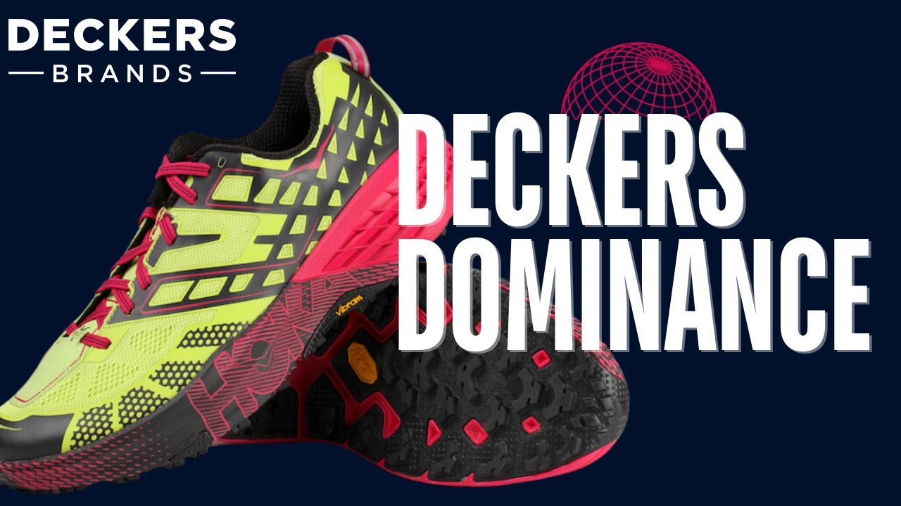 Deckers Outdoor Corp Valuation | Deckers SECRET to MAXIMIZING Profit in ...