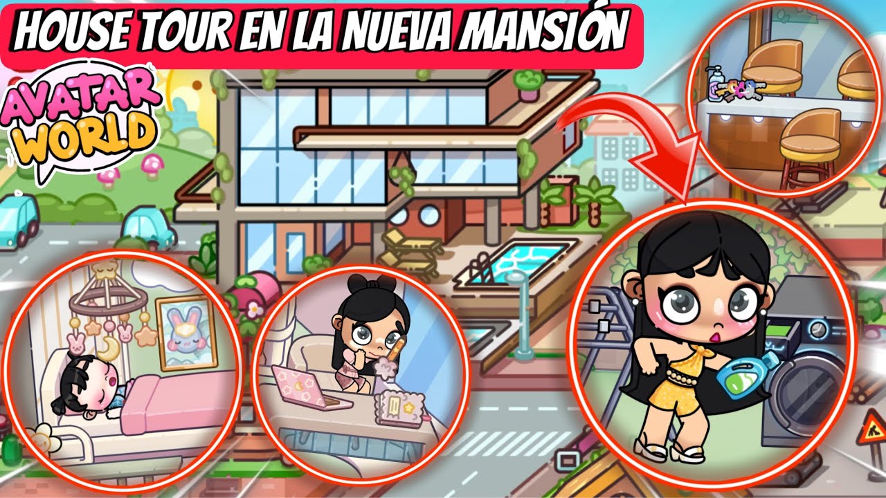 HOUSE TOUR EN MI NUEVA MANSIÓN MODERNA Y ELEGANTE CON PACKS NUEVOS EN ...