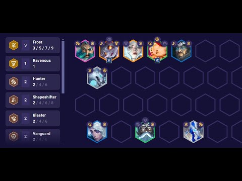 TFT SET 12 | 9 Frostในตำนาน พลิกกลับมาชนะ - YouTube