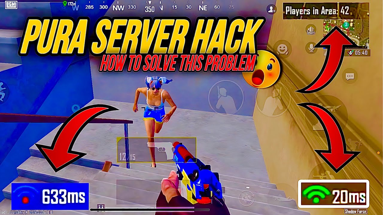 Bgmi Server Hacked 😱 | How To Solve This Problem ? - YouTube