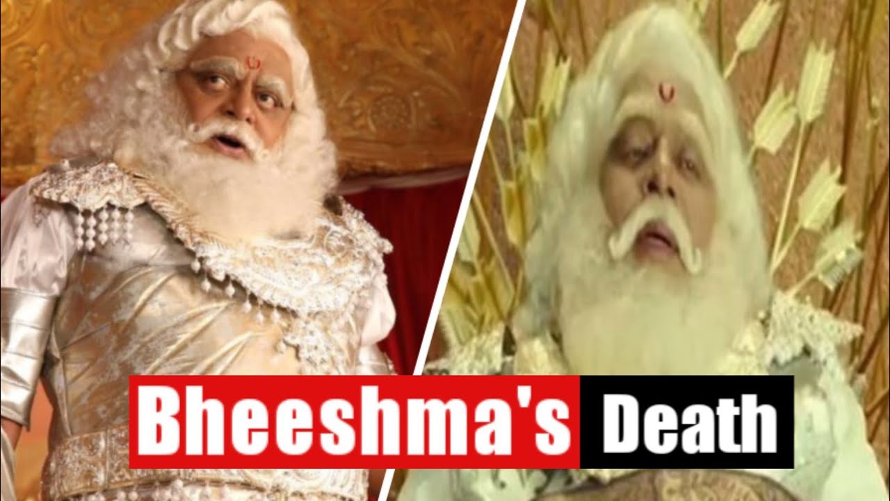 Bheeshma's Untold Death Story ¦ Kurukshetra ¦ Ambreesh ¦ Kannada - YouTube