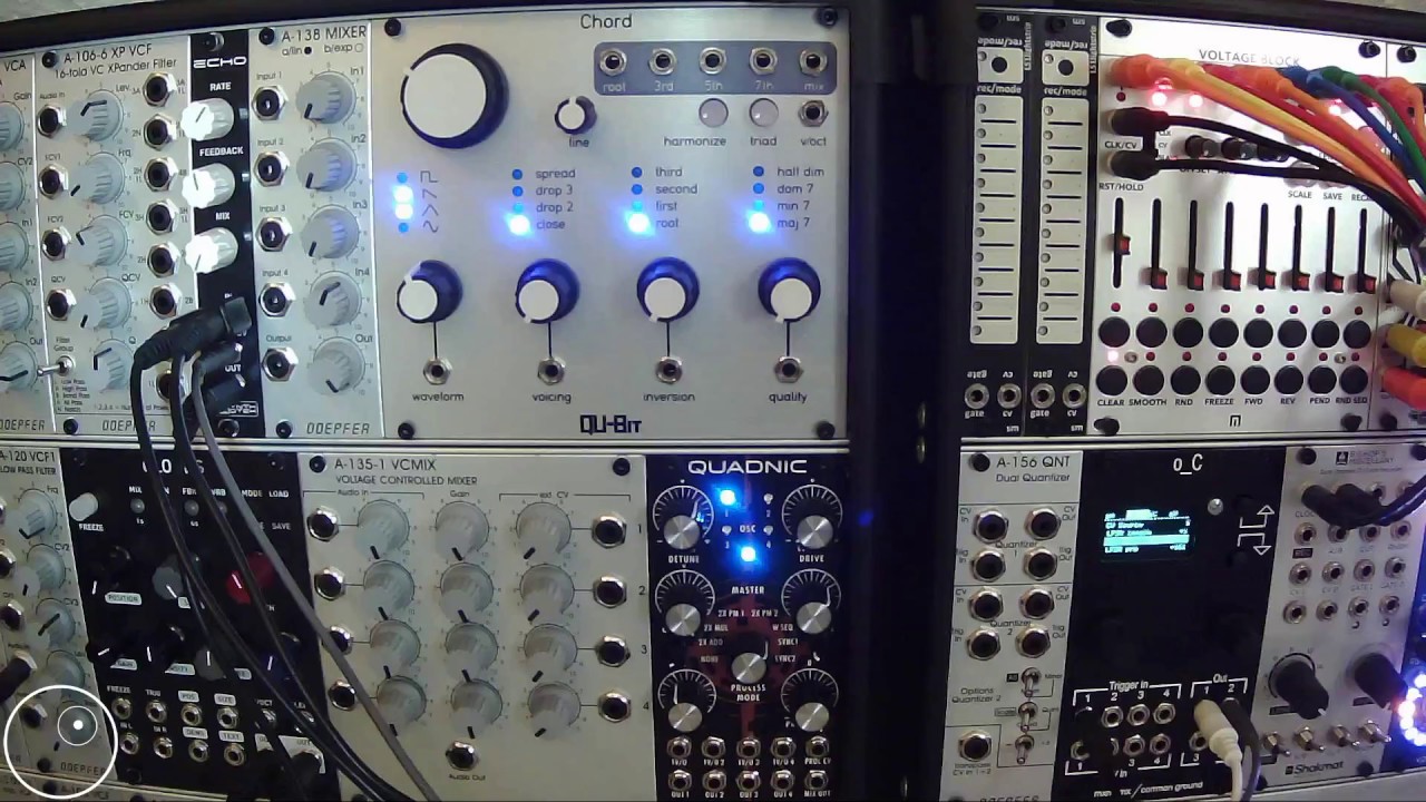 Synthrotek ECHO controlled by Ornament & Crime in Quantermain Mode ...