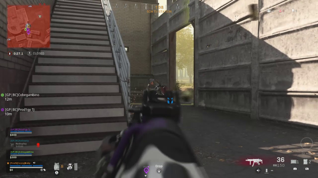 Call of Duty®: Modern Warfare Clutch - YouTube