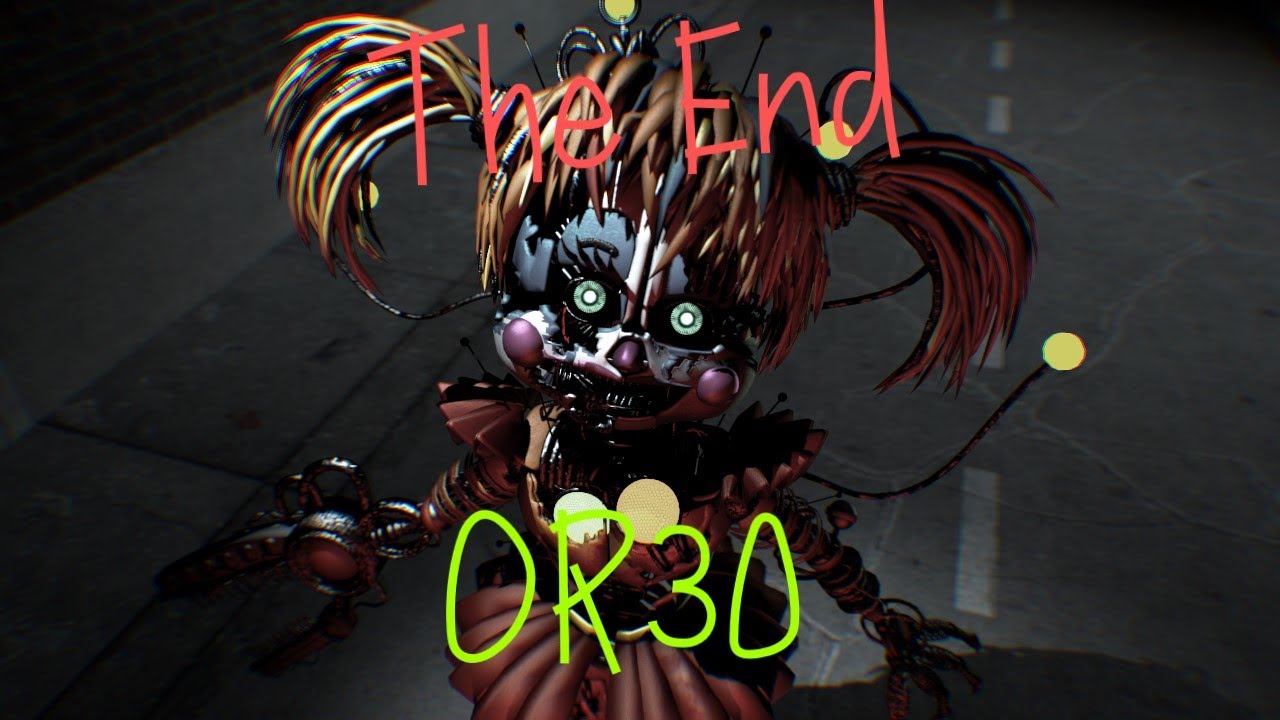 [SFM FNaF] OR3O - The End (Short) - YouTube