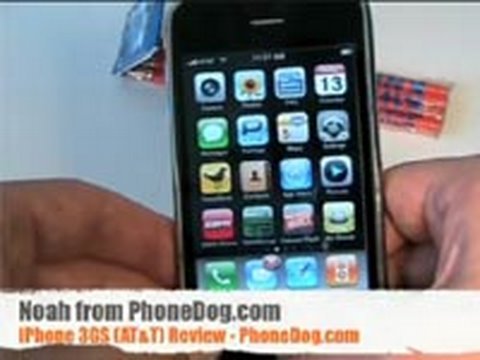 iPhone 3GS (AT&T) - Review Part 2 - YouTube