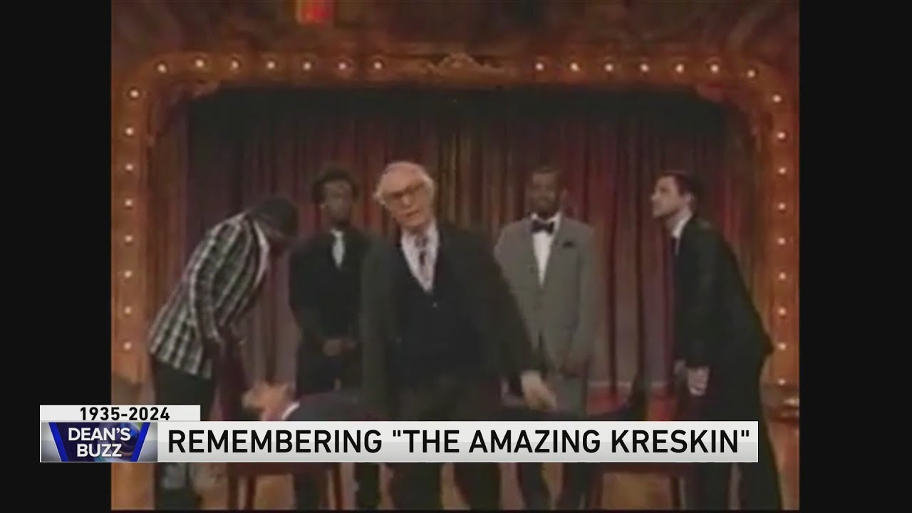 The Amazing Kreskin, renowned mentalist and frequent late-night guest ...