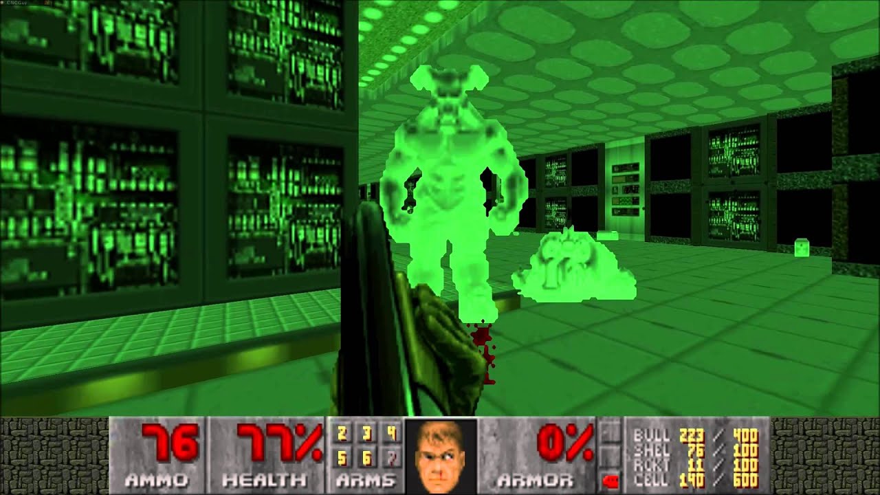 Doom 2 - Vile Flesh map 7 - YouTube