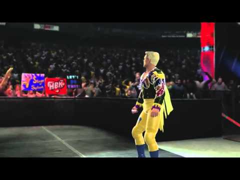 WWE 2K15 Sting 91 (Retro) Entrance (Xbox 360/PS3) - YouTube