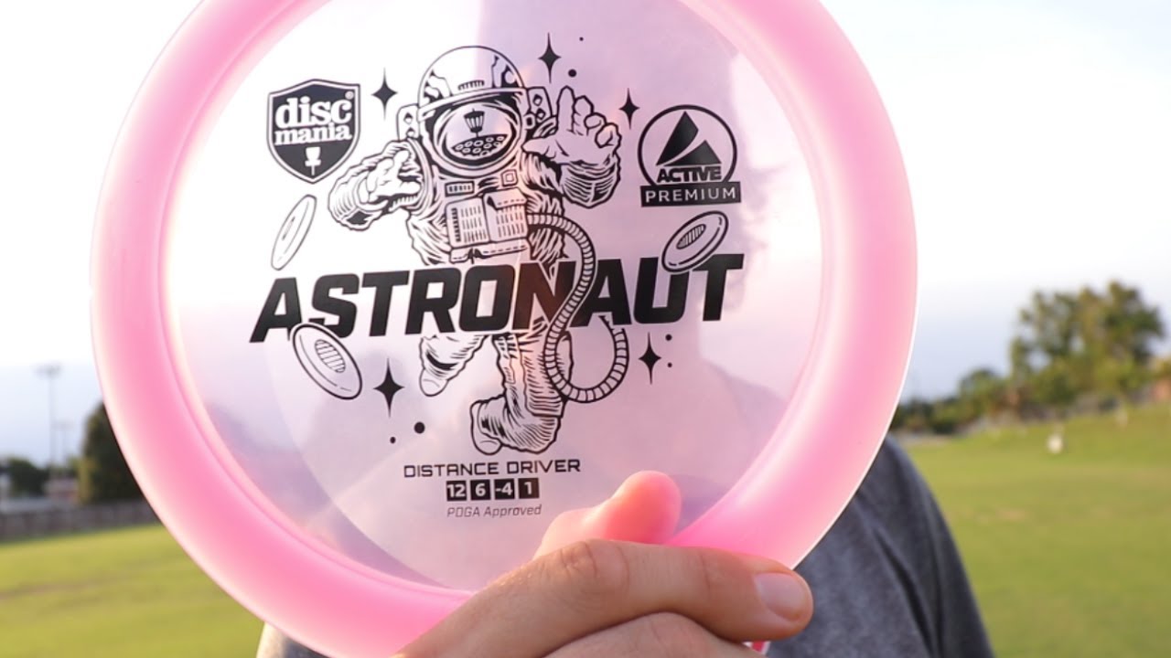 Astronaut from Discmania - Review - YouTube