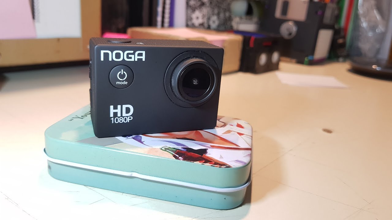 Prueba Cámara Noga Pro 1080p - YouTube
