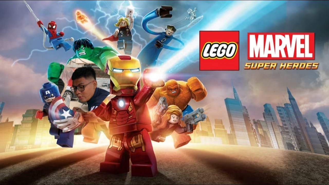 PERTAMA KALI MAIN LEGO MARVEL! Lego Marvel #1 - YouTube