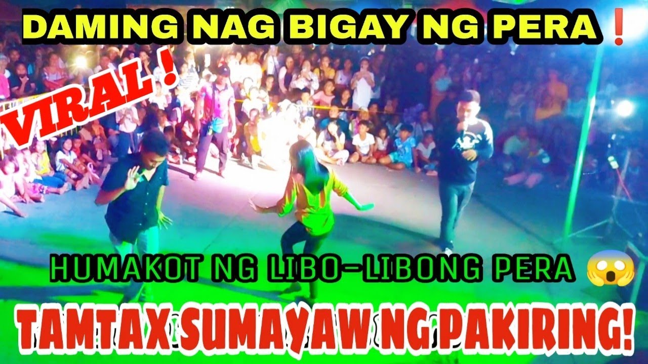 HINDI LANG TIKTOKER ITONG SI TAMTAX SUMAYAW DIN NG PAKIRING DANCE ...