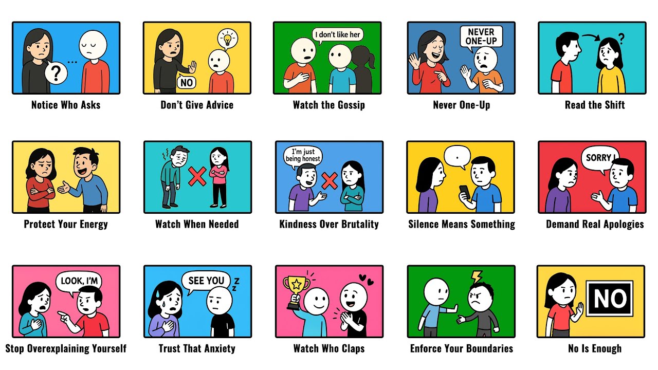 EVERY Unwritten Social Rule Explained in 7 Minutes - YouTube