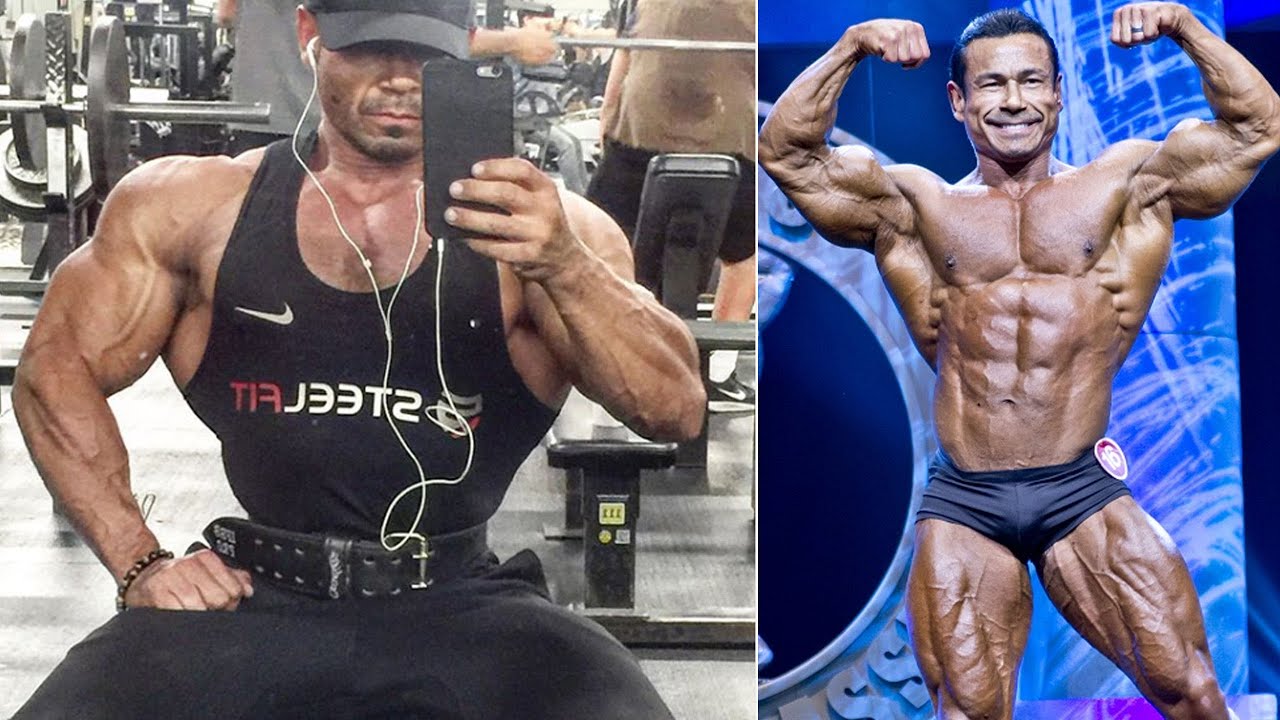 FIRST EVER CLASSIC PHYSIQUE OLYMPIA CHAMP AT WORK! - YouTube