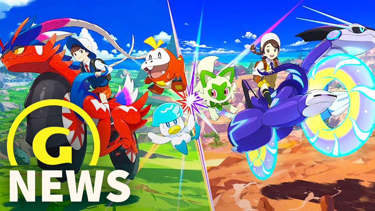 Pokémon Scarlet & Violet Free Update Details Revealed | GameSpot News ...