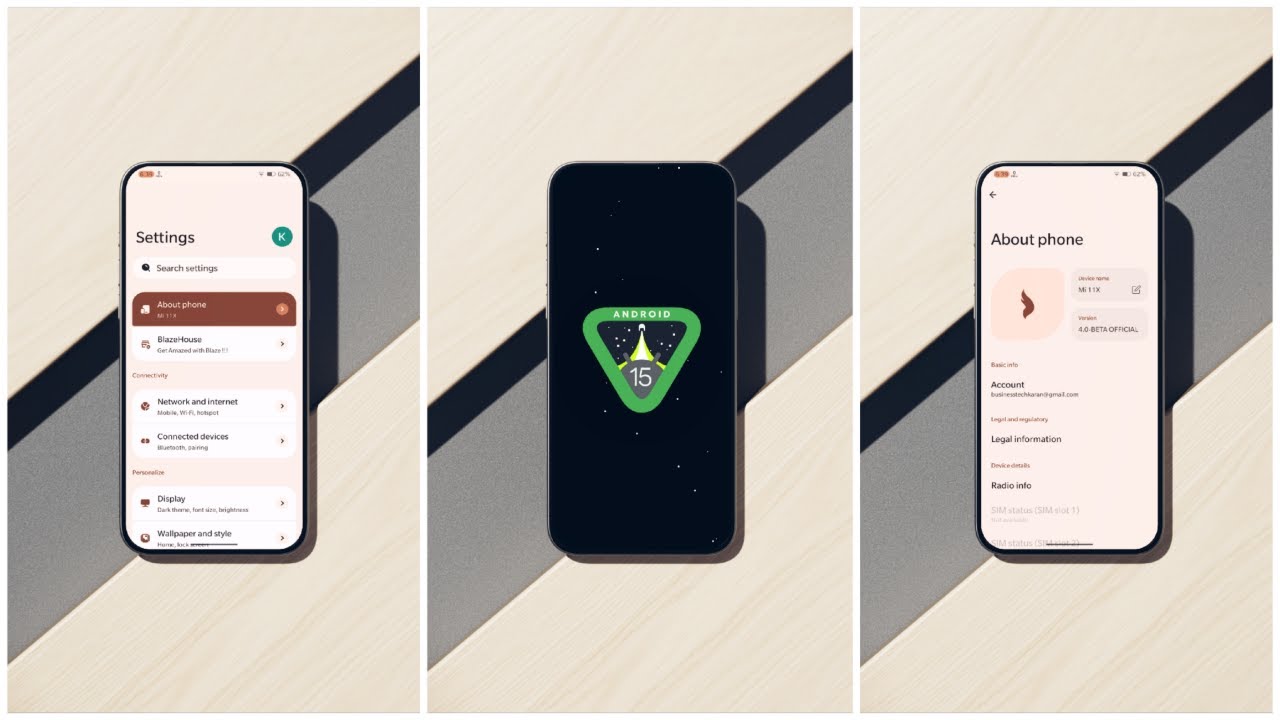 📱 Custom ROM Fans Rejoice! Project Blaze x Android 15 is Here! 🎉 - YouTube