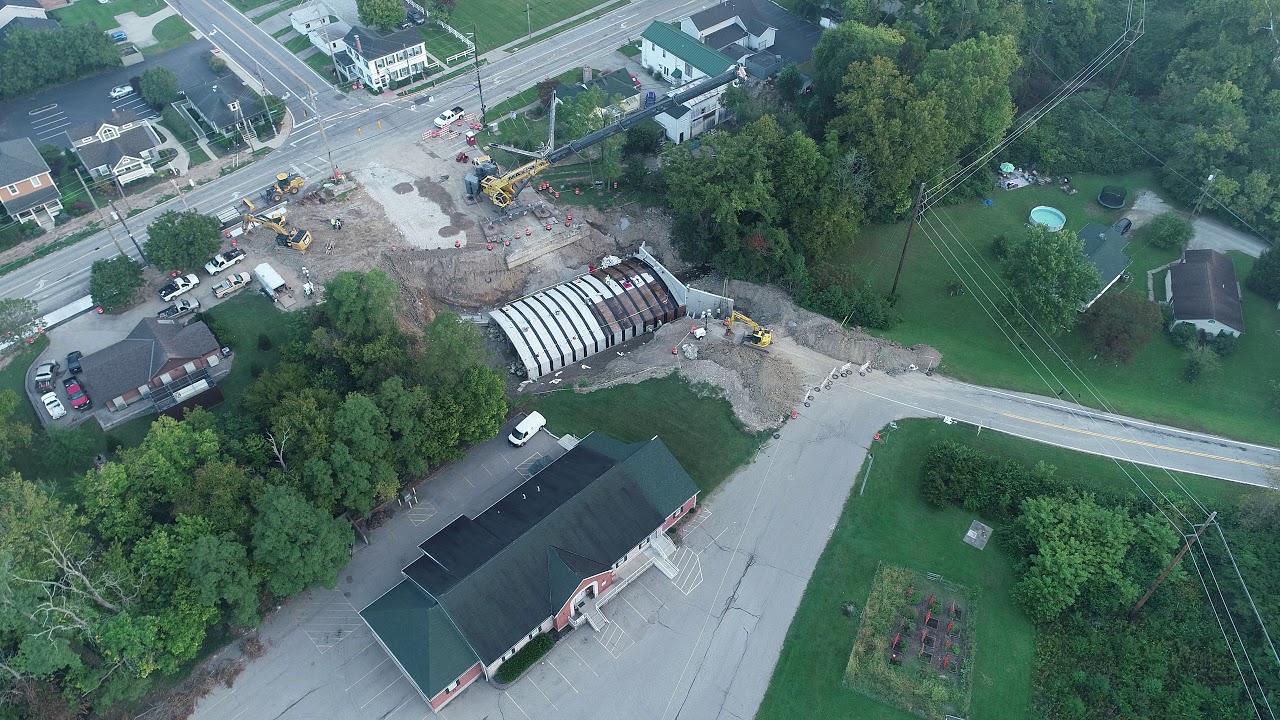 Con-Span Cin-Day Rd Installation - 3 - YouTube