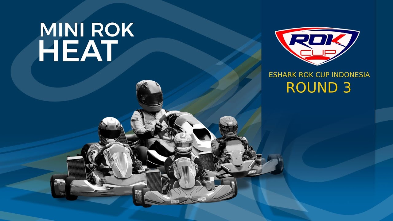 MINI ROK HEAT | ESHARK ROK CUP 2025 ROUND 3 | Sentul International ...