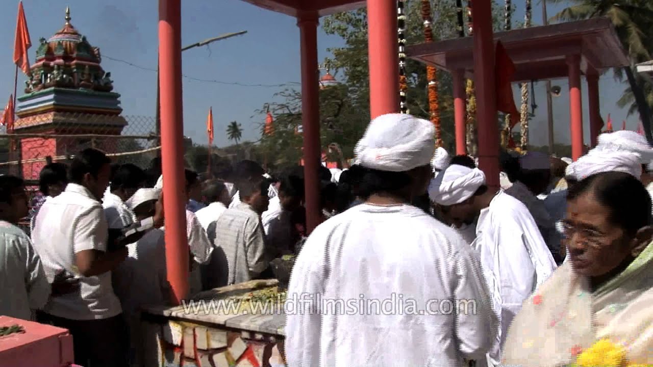 Devotees visiting Siddheshwar temple on the occasion of Shri Siddheshwar Maharaj Yatra - YouTube