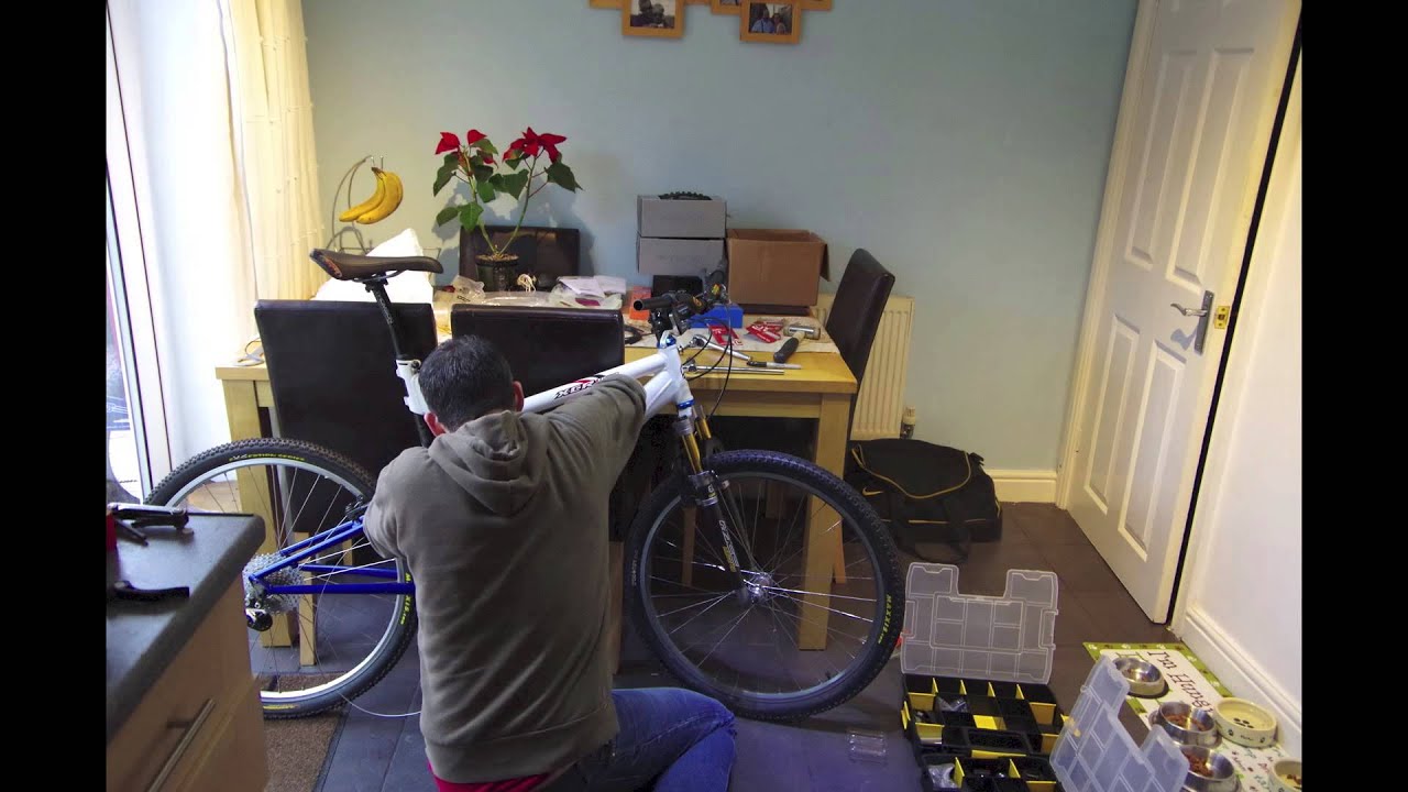 GT XCR 1000 Build - YouTube