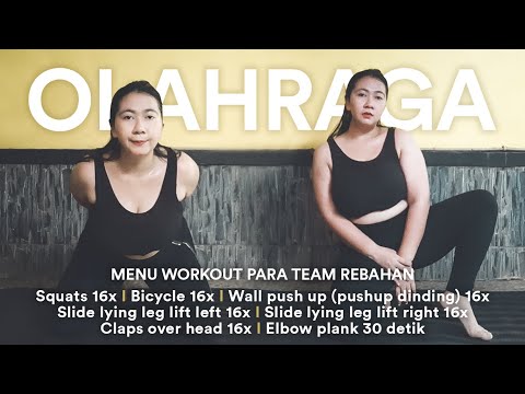 TETAP OLAHRAGA BUAT TEAM REBAHAN