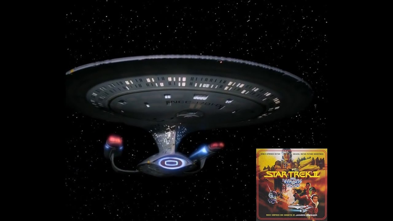 Star Trek TNG Intro With James Horner Theme - YouTube