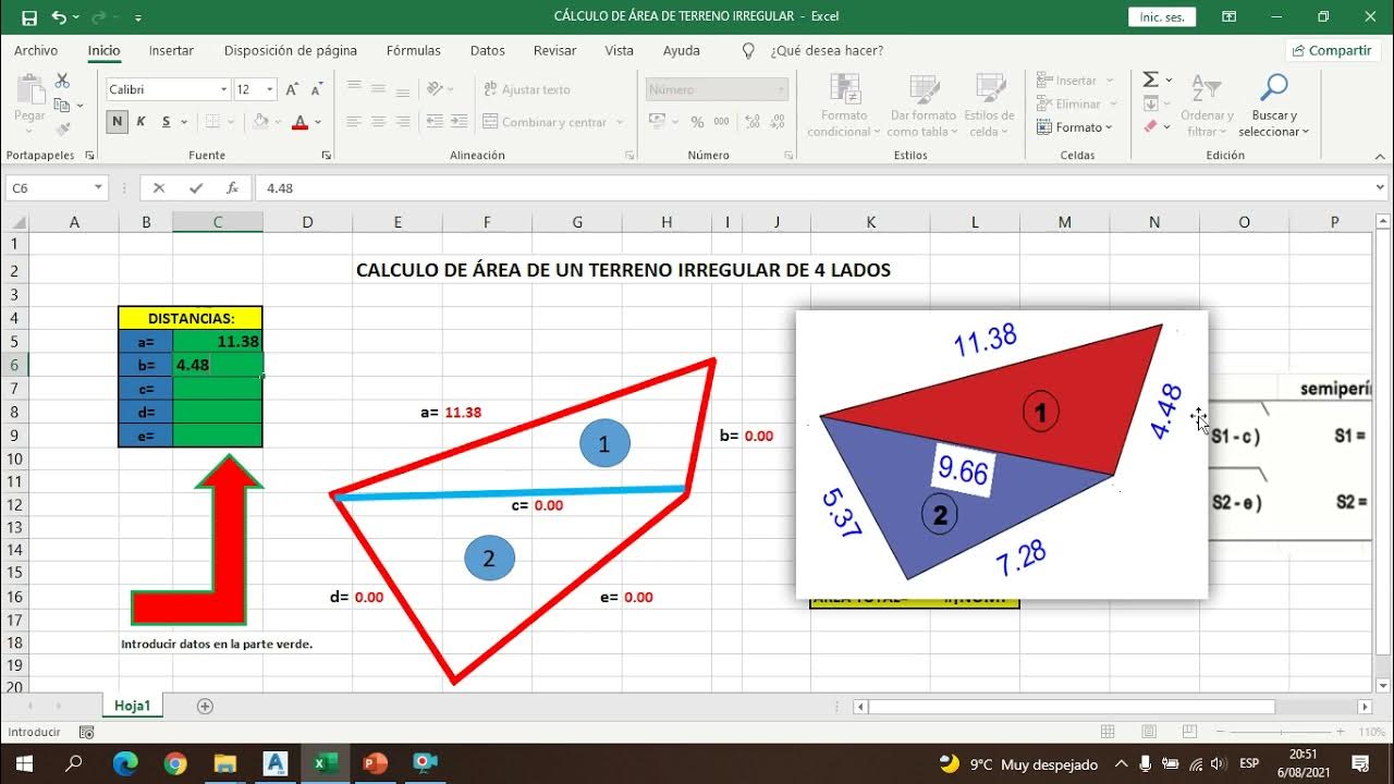 Calculo De área Irregular - RETOEDU