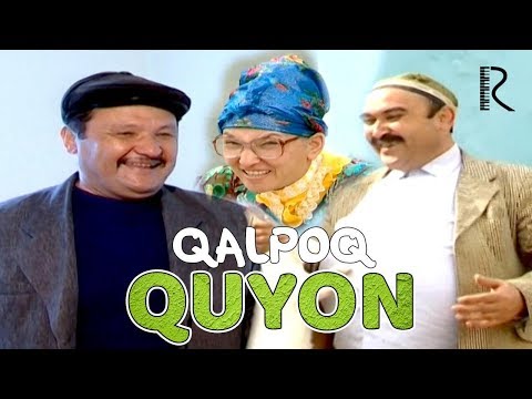 Qalpoq - Quyon | Калпок - Куён (hajviy ko'rsatuv)