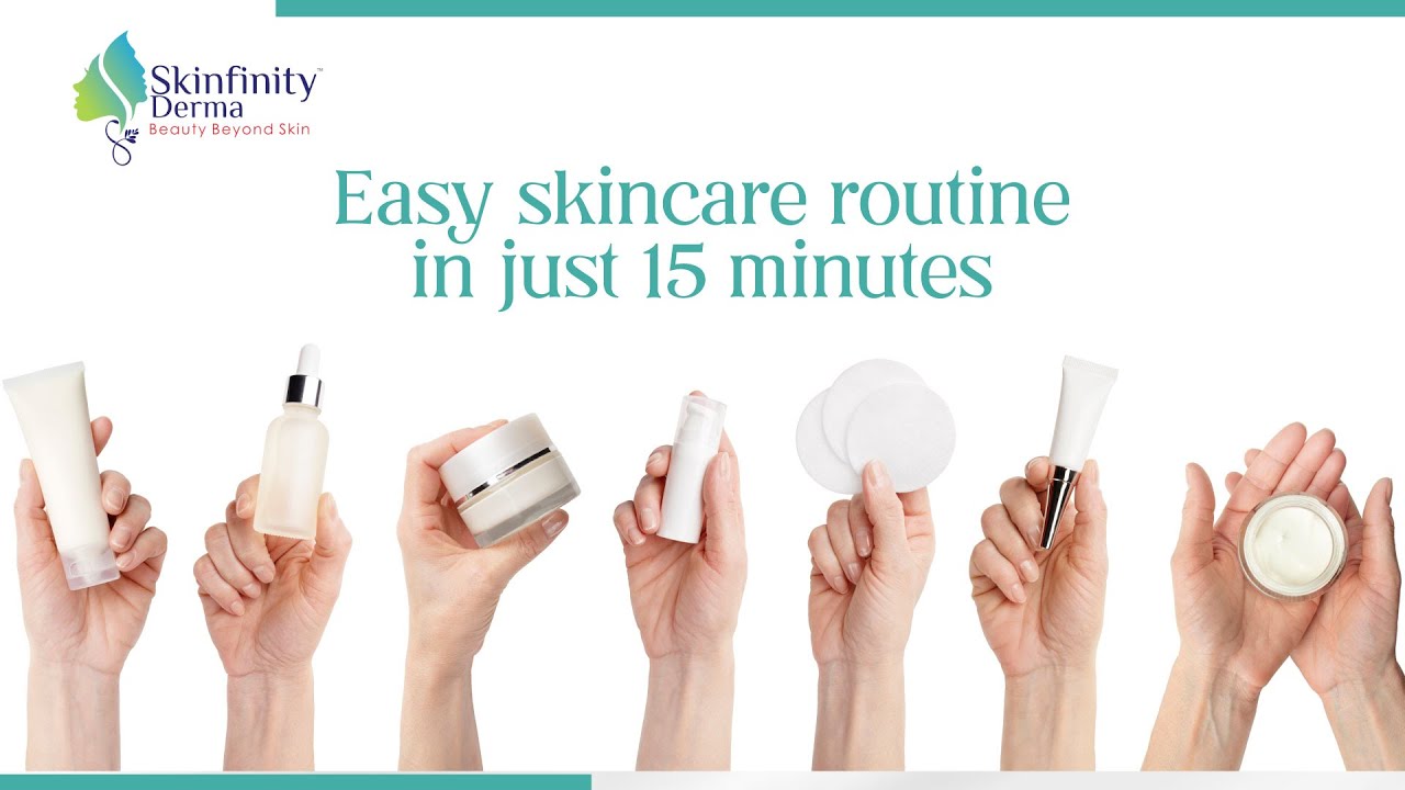 Get GLOWING Skin in 15 Minutes with Skinfinity Derma - YouTube
