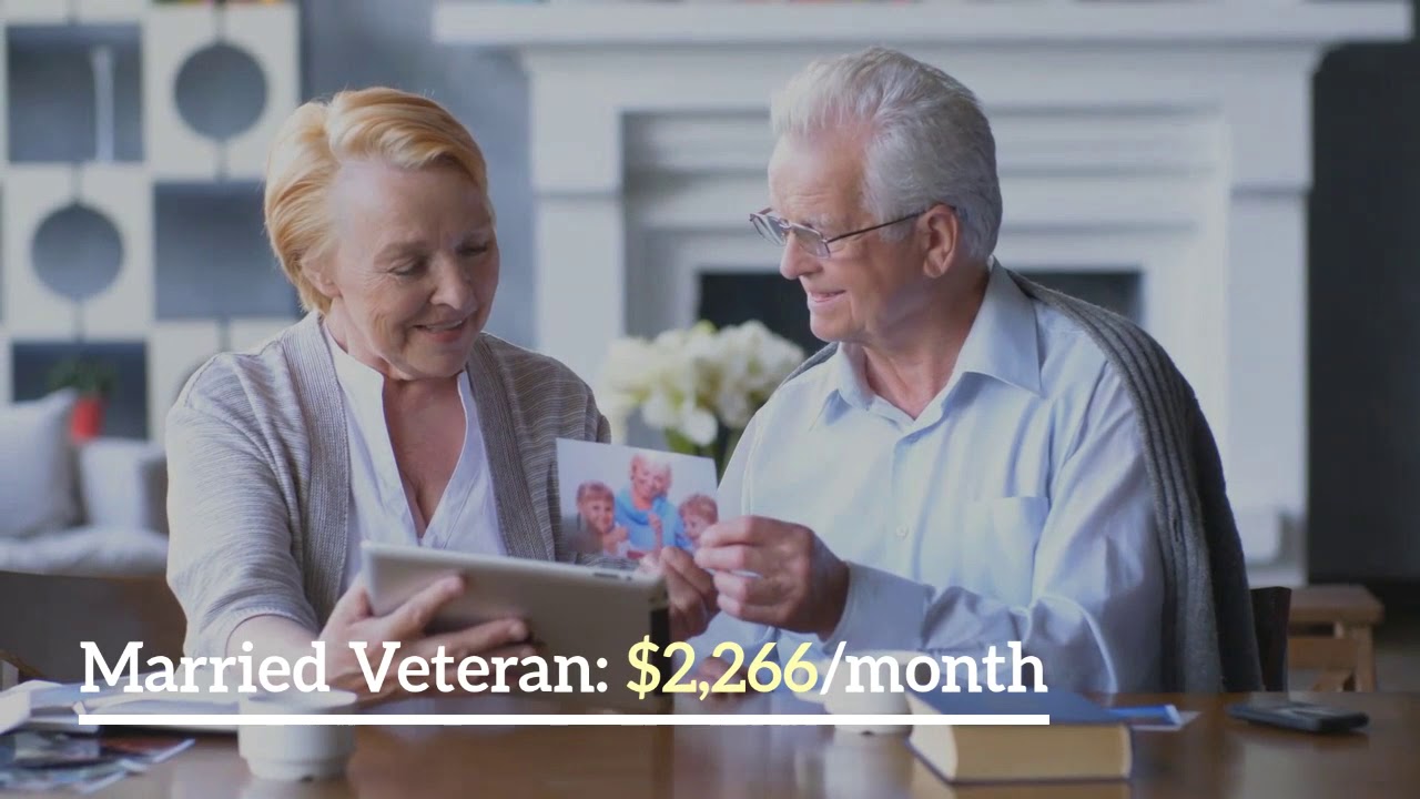 VA Benefits - Veterans Pension "Aid & Attendance" Benefit - YouTube